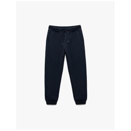 KOTON SWEAT BOTTOMS in Marineblau | Gr.: 7-8 Jahre