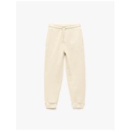 KOTON SWEAT BOTTOMS in Ekru | Gr.: 9-10 Jahre