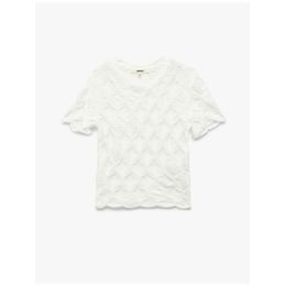 KOTON TSHIRT SS in Weiß | Gr.: XL