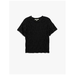 KOTON TSHIRT SS in Schwarz | Gr.: XL