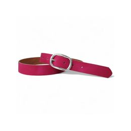 Fronhofer Lederg&uuml;rtel in Pink | Gr.: 90 cm