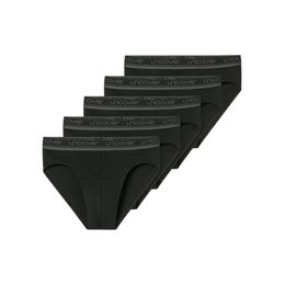 Schiesser Rioslip Cotton Serie in Schwarz | Gr.: M