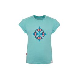 Trollkids Funktionsshirt Sandefjord in aqua haze | Gr.: 98