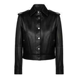 Felix Hardy Lederjacke in Schwarz | Gr.: L