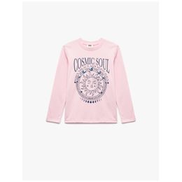 KOTON TSHIRT LS in Rosa | Gr.: 7-8 Jahre