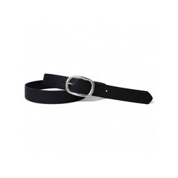 Fronhofer Lederg&uuml;rtel in Schwarz | Gr.: 110 cm