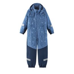 Reimatec Schneeanzug " Winteroverall Kurikka " in Blue Sea | Gr.: 122