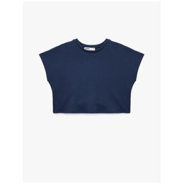 KOTON TSHIRT SS in Marineblau | Gr.: XXL