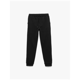 KOTON SWEAT BOTTOMS in Schwarz | Gr.: 9-10 Jahre