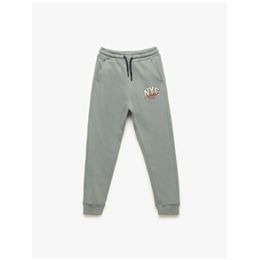 KOTON SWEAT BOTTOMS in Blau | Gr.: 9-10 Jahre