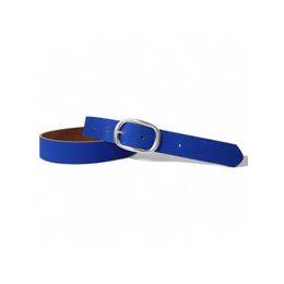 Fronhofer Lederg&uuml;rtel in Kobalt | Gr.: 95 cm