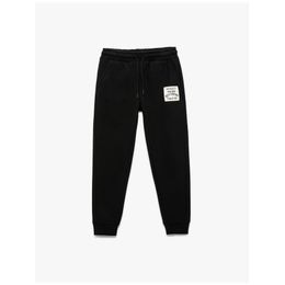 KOTON SWEAT BOTTOMS in Schwarz | Gr.: 7-8 Jahre