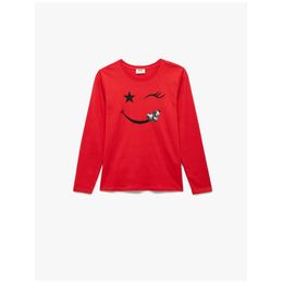 KOTON TSHIRT LS in Rot | Gr.: 11-12 Jahre