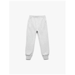 KOTON SWEAT BOTTOMS in Grau | Gr.: 9-10 Jahre