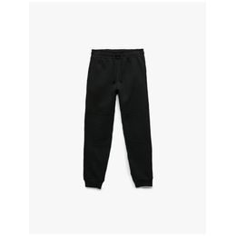 KOTON SWEAT BOTTOMS in Schwarz | Gr.: 9-10 Jahre