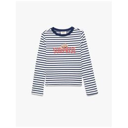KOTON TSHIRT LS in Marineblau Gestreift | Gr.: 11-12 Jahre
