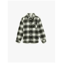 KOTON SHIRTS LS in Schwarz Karomuster | Gr.: 9-10 Jahre