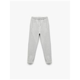 KOTON SWEAT BOTTOMS in Grau | Gr.: 5-6 Jahre