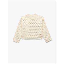 KOTON SWEATERS in Ekru | Gr.: 5-6 Jahre