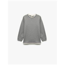 KOTON SWEATSHIRTS in Grau | Gr.: 9-10 Jahre