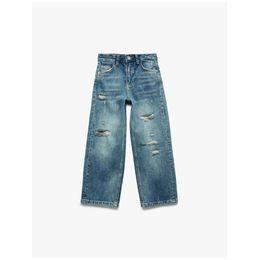 KOTON HOSEN in Mittel Indigo | Gr.: 5-6 Jahre