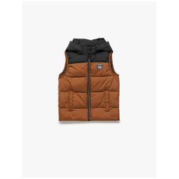 KOTON WESTE ANORAK in Braun | Gr.: 9-10 Jahre