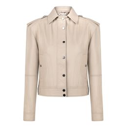 Felix Hardy Lederjacke in Beige | Gr.: M