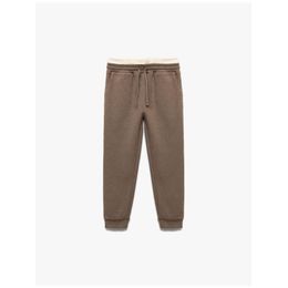 KOTON SWEAT BOTTOMS in Braun | Gr.: 5-6 Jahre