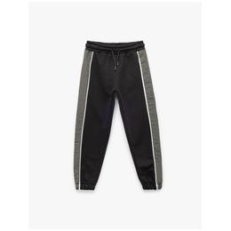 KOTON SWEAT BOTTOMS in Schwarz | Gr.: 5-6 Jahre