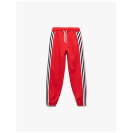 KOTON SWEAT BOTTOMS in Rot | Gr.: 7-8 Jahre