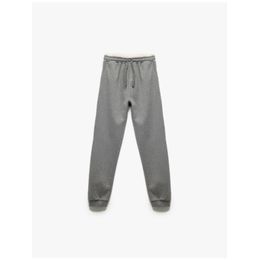 KOTON SWEAT BOTTOMS in Grau | Gr.: 7-8 Jahre