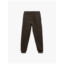 KOTON SWEAT BOTTOMS in Braun | Gr.: 5-6 Jahre