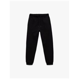 KOTON SWEAT BOTTOMS in Schwarz | Gr.: 11-12 Jahre