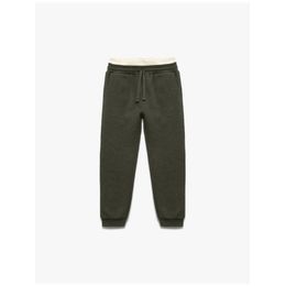 KOTON SWEAT BOTTOMS in Khaki | Gr.: 7-8 Jahre