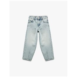 KOTON HOSEN in Light Indigo | Gr.: 6-8 Jahre