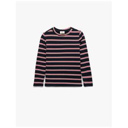KOTON TSHIRT LS in Marineblau Gestreift | Gr.: 5-6 Jahre