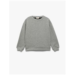 KOTON SWEATSHIRTS in Grau | Gr.: 9-10 Jahre