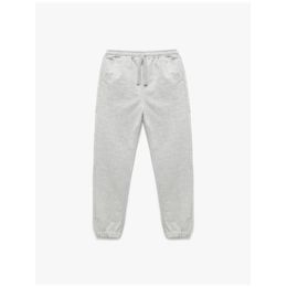 KOTON SWEAT BOTTOMS in Grau | Gr.: 4-6 Jahre
