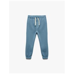 KOTON SWEAT BOTTOMS in Blau | Gr.: 86/92