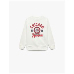 KOTON SWEATSHIRTS in Ekru | Gr.: 6-8 Jahre