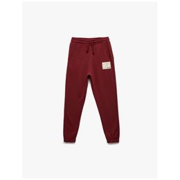 KOTON SWEAT BOTTOMS in Bordo | Gr.: 4-6 Jahre
