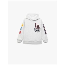 KOTON SWEATSHIRTS in Grau | Gr.: 6-8 Jahre