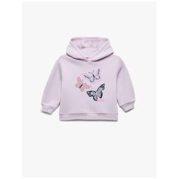 KOTON SWEATSHIRTS in Lila | Gr.: 74/80