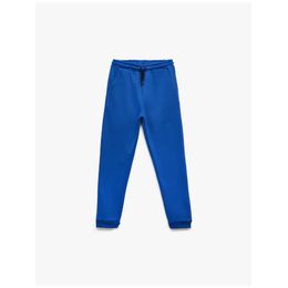 KOTON SWEAT BOTTOMS in Saks Blau | Gr.: 4-6 Jahre