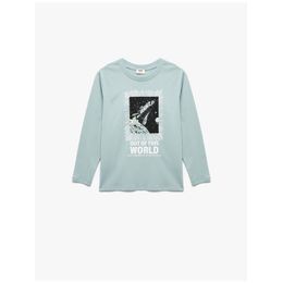 KOTON TSHIRT LS in Blau | Gr.: 13-14 Jahre