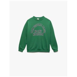 KOTON SWEATSHIRTS in Grün | Gr.: 6-8 Jahre