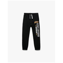 KOTON SWEAT BOTTOMS in Anthrazit | Gr.: 7-8 Jahre