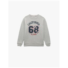 KOTON SWEATSHIRTS in Grau | Gr.: 6-8 Jahre