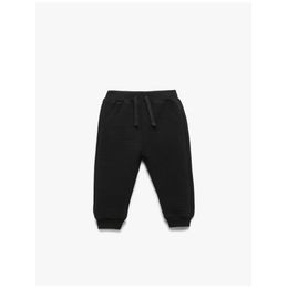 KOTON SWEAT BOTTOMS in Schwarz | Gr.: 92/98