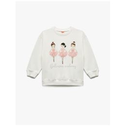 KOTON SWEATSHIRTS in Weiß | Gr.: 74/80